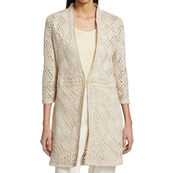 NIC+ZOE | Sweaters | New Nic Zoe Hummingbird Knit Jacket Cardigan Open ...